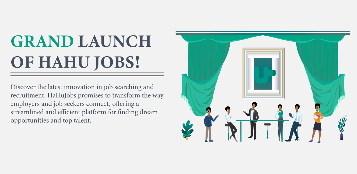 HahuJobs Launch Event